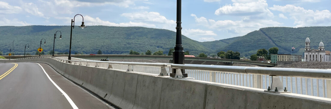 PennDOT completes paving for Riverwalk project connecting LH with ...